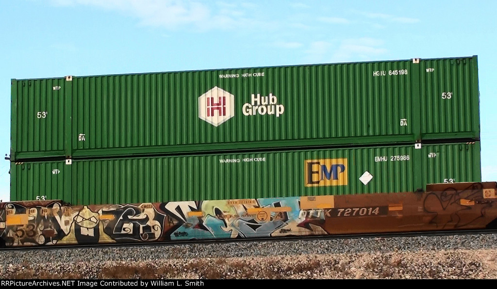 WB Intermodal Frt at Erie NV -98